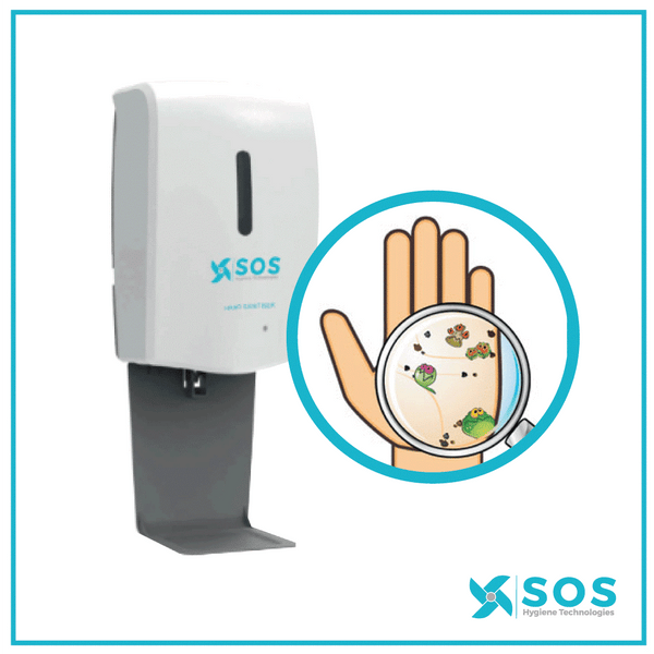 Touch-Free Hand Dispensers for better Hand Hygiene - ORDER TODAY! - SOS ...