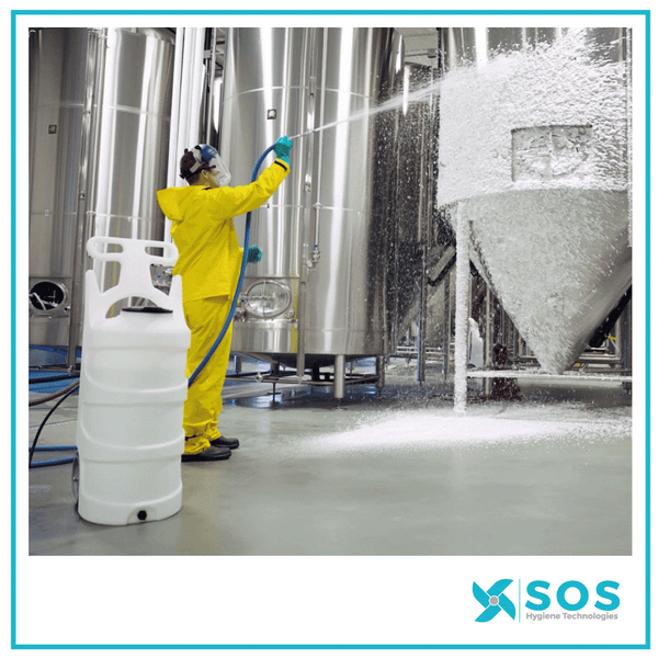 Cleaning And Disinfection In The Food Industry - SOS Hygiene