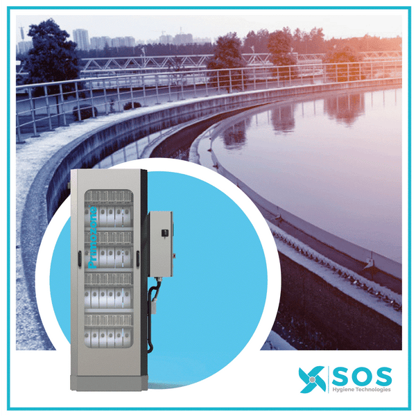 PRIMOZONE OZONE TECHNOLOGY FOR WASTE WATER TREATMENT - SOS Hygiene