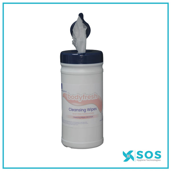 Allied Body Fresh Wipes - 150 wipes - SOS Hygiene