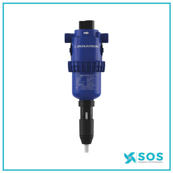 Dosatron D45RE Water‑Powered Chemical Dosing Pump – Blue or PVDF ...