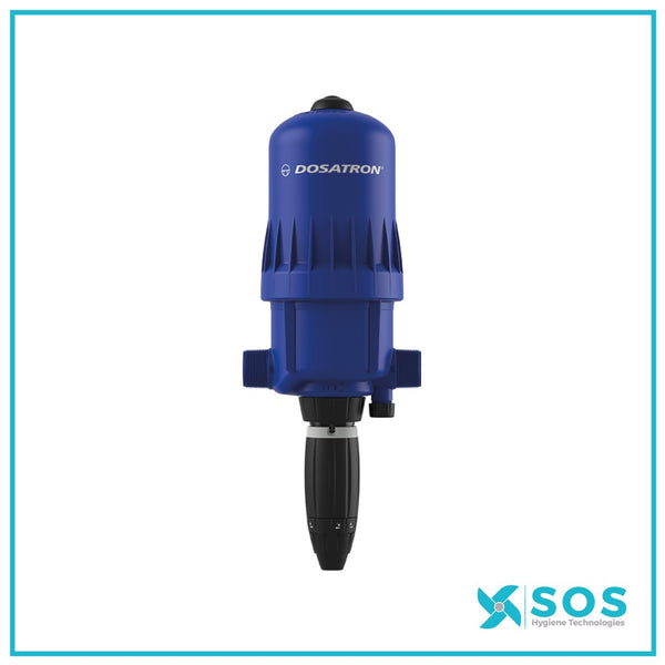 Dosatron D8RE Water‑Powered Chemical Dosing Pump – Blue or PVDF ...