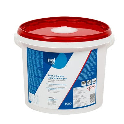 PAL TX - Alcohol Disinfectant Wipes Bucket - SOS Hygiene