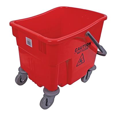 Vikan - KMKB04 - Lightweight Bucket on Wheels 25L - SOS Hygiene