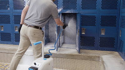 DEMA FOAMit Battery Powered Rover Foam Unit - SOS Hygiene