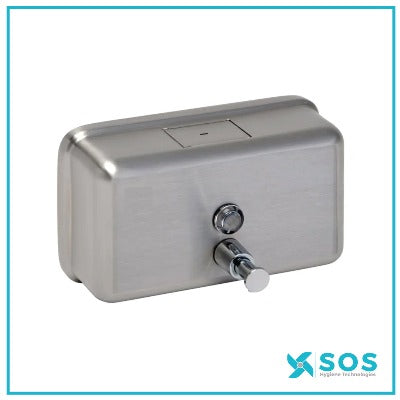 PL22 - Horizontal Soap Dispenser, 1200ml - SOS Hygiene