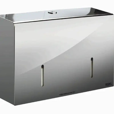 PL46M Twin 6" Micro Mini Jumbo Dispenser – Microcube - SOS Hygiene