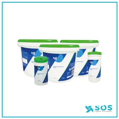 PAL TX - Surface Disinfectant Wipes - Food Contact Safe - SOS Hygiene