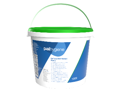 PAL TX - Surface Disinfectant Wipes - SOS Hygiene