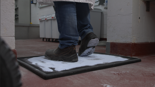 ProvaStep Dry Disinfectant for Food Factories | Sterilex - SOS Hygiene