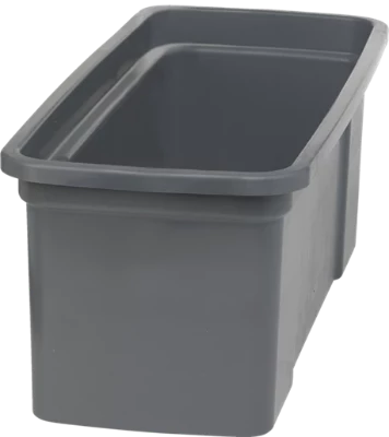 Vikan - 581412 - Mop box, without Lid, Handle and Sieve , 40 cm Grey ...