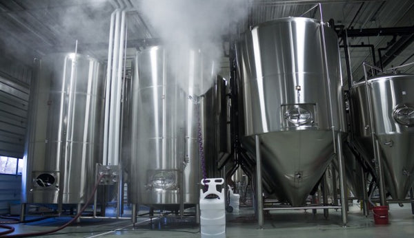 FG10N.3 DEMA Portable 40L Fogging System - SOS Hygiene