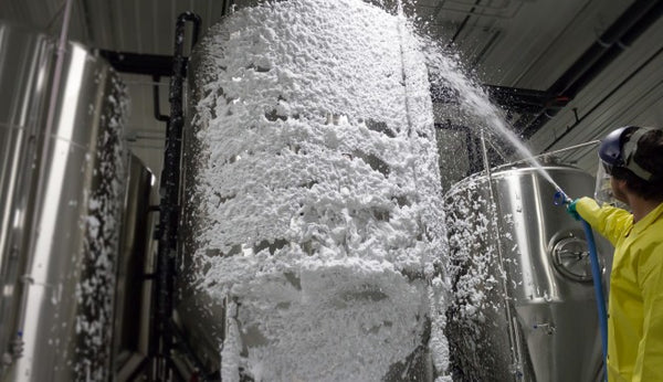 DEMA - FI-WALL-SS-E - WALL MOUNTED PREMIX FOAMER - SOS Hygiene