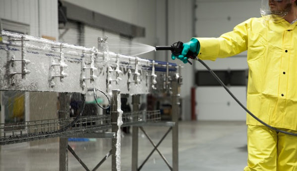 DEMA FI-10N-BE 40L Battery Foam Unit - SOS Hygiene