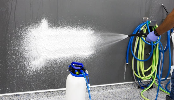 F100 DEMA 10L Foamer (Air & Pump Operation) - SOS Hygiene