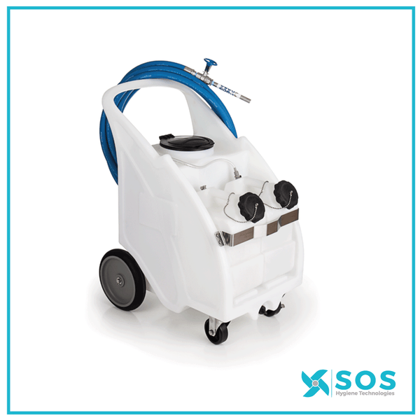 DEMA - FI.CN.15N 60L Foam Unit with Onboard Dosing - SOS Hygiene