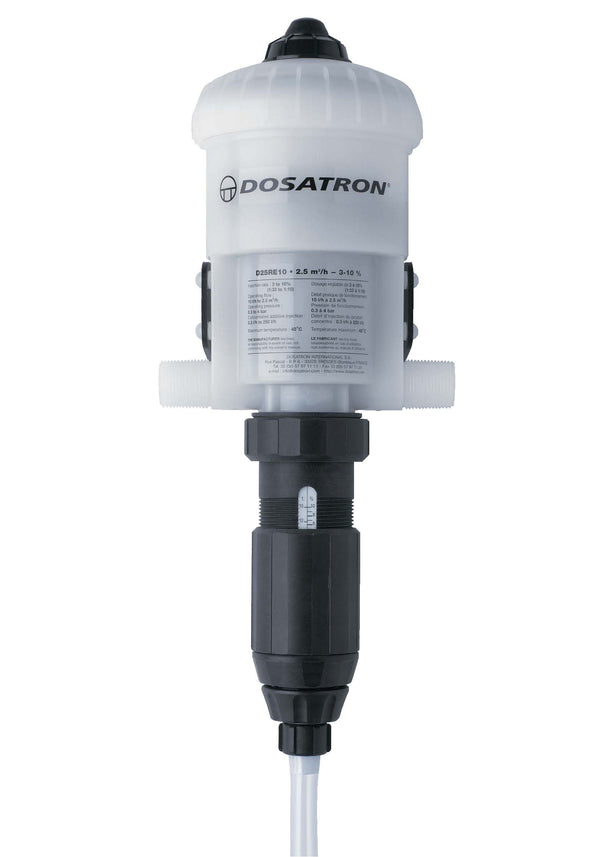DOSATRON D25RE Dosing Pump Chemical injector unit. - SOS Hygiene
