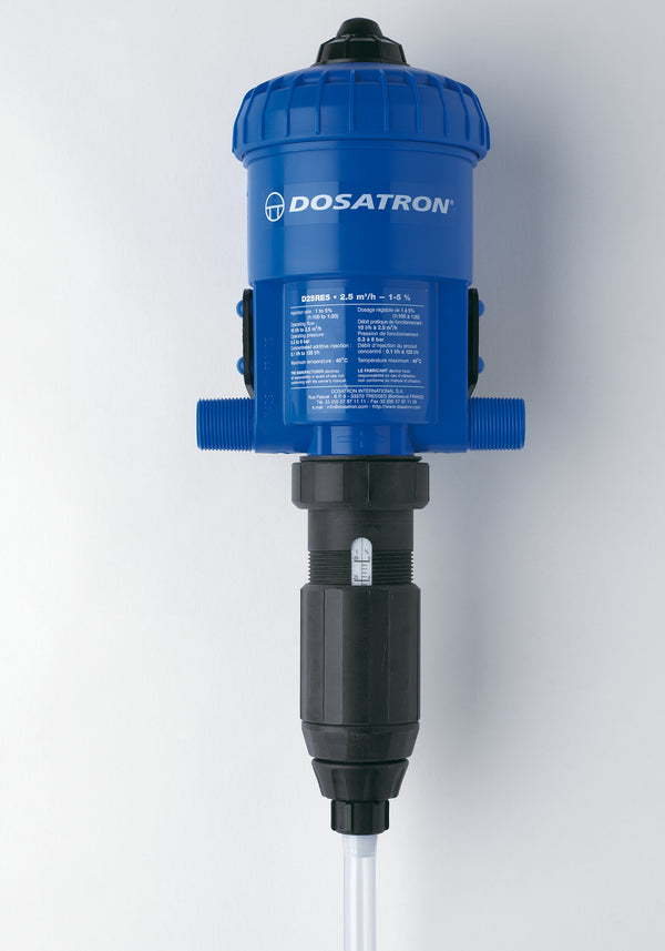 DOSATRON D25RE Dosing Pump Chemical injector unit. - SOS Hygiene