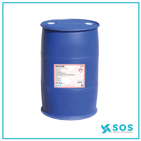 MULTICIP Multi Metal Safe CIP Detergent - SOS Hygiene