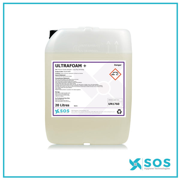ULTRAFOAM + Detergent - SOS Hygiene