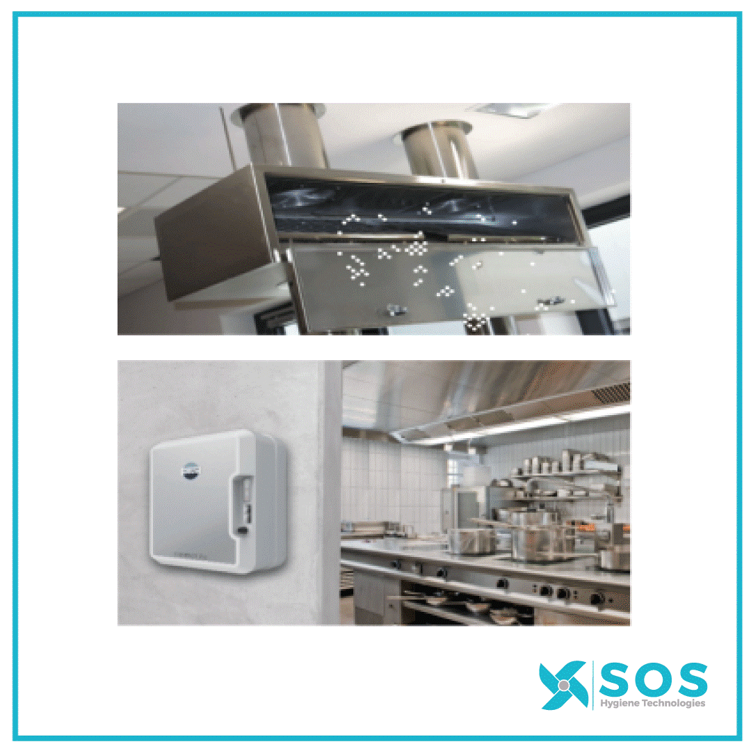 COMPACT RANGE OZONE ODOUR CONTROL SOLUTION 10/20 - SOS Hygiene
